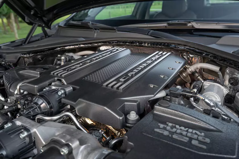 2019-2020 Cadillac CT6-V motor