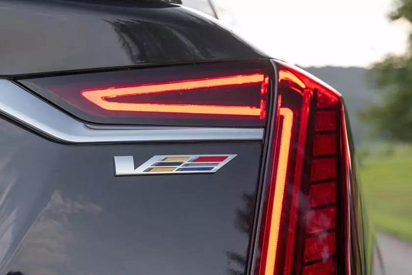 Cadillac CT6-V Badge 2019-2020