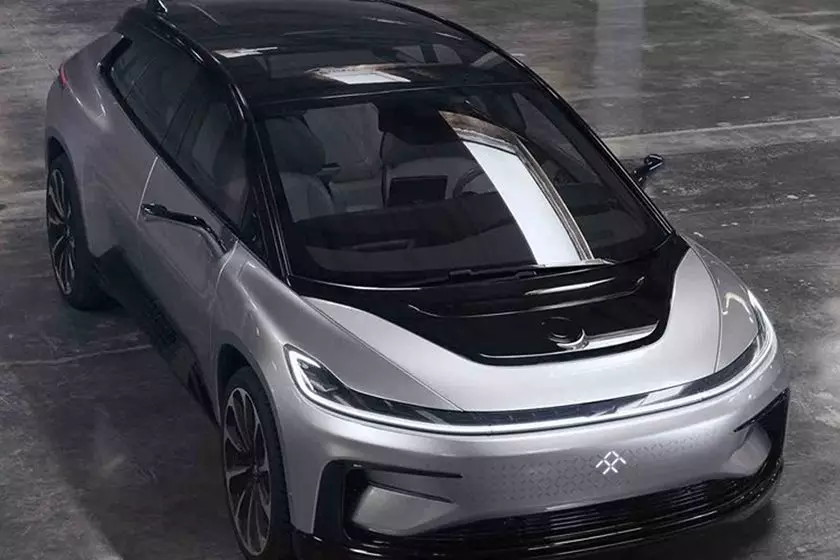 Faraday Future dia nitory ireo mpiasam-panjakana taloha noho ny fangalarana tsiambaratelo ara-barotra 17301_3