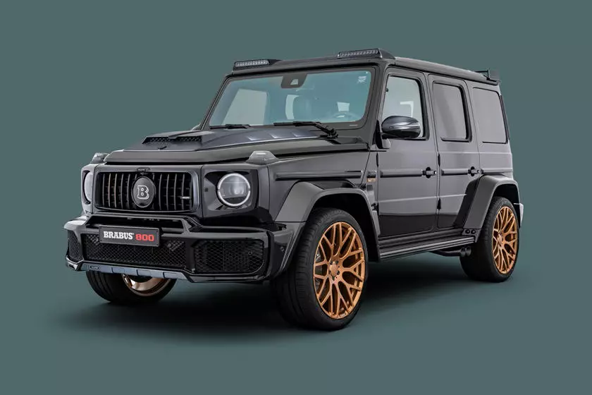 800-HP Mercedes-AMG G63 Performansa Supercar Pêşkêş dike 17311_1