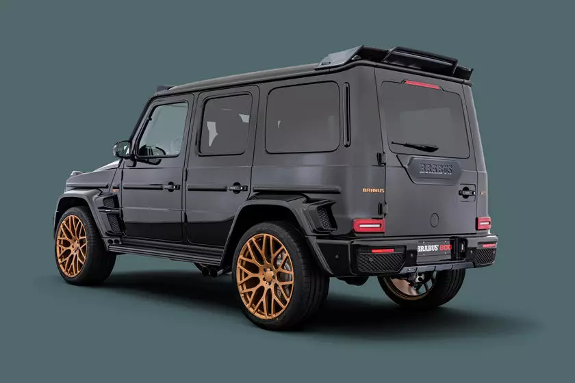 Mercedes-AMG G63 потужністю 800 кінських сил забезпечує продуктивність суперкара 17311_2