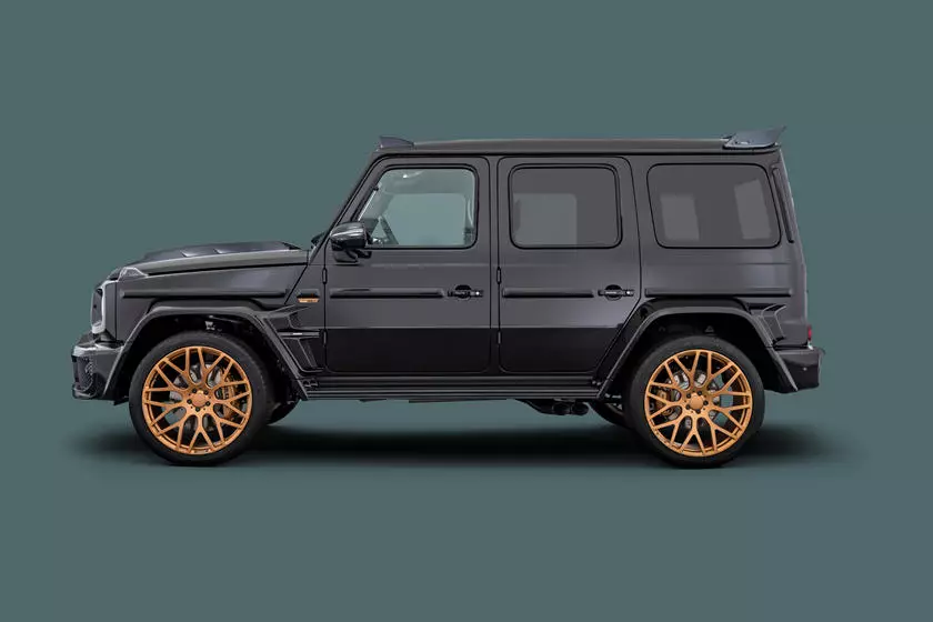 800 морины хүчтэй Mercedes-AMG G63 нь супер машины гүйцэтгэлийг бий болгодог 17311_3