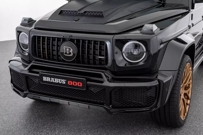 800-HP Mercedes-AMG G63 Performansa Supercar Pêşkêş dike 17311_4