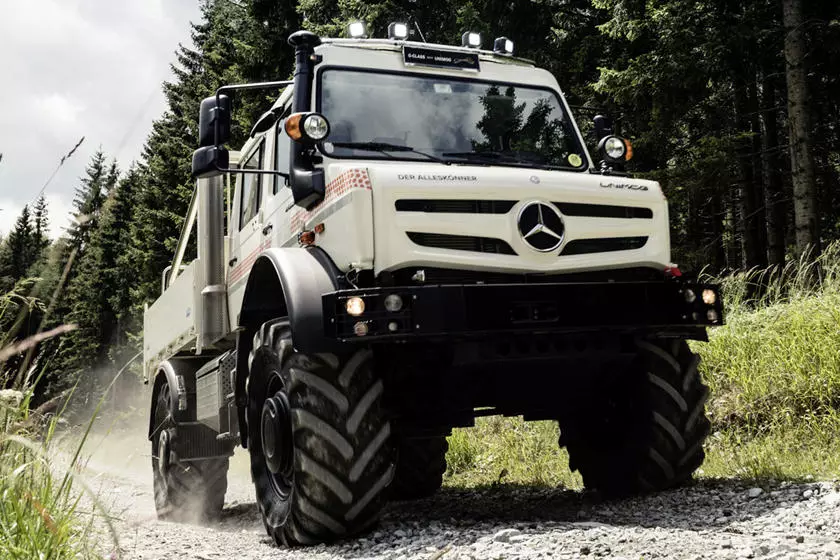 Mercedes G-Class Meet Its Worst Enemy ஐப் பாருங்கள் 17314_5