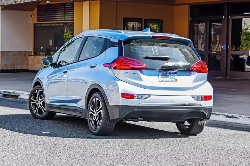 Chevrolet Bolt EV taranaka manaraka dia mety tsy ho tonga raha tsy amin'ny 2025 17322_4