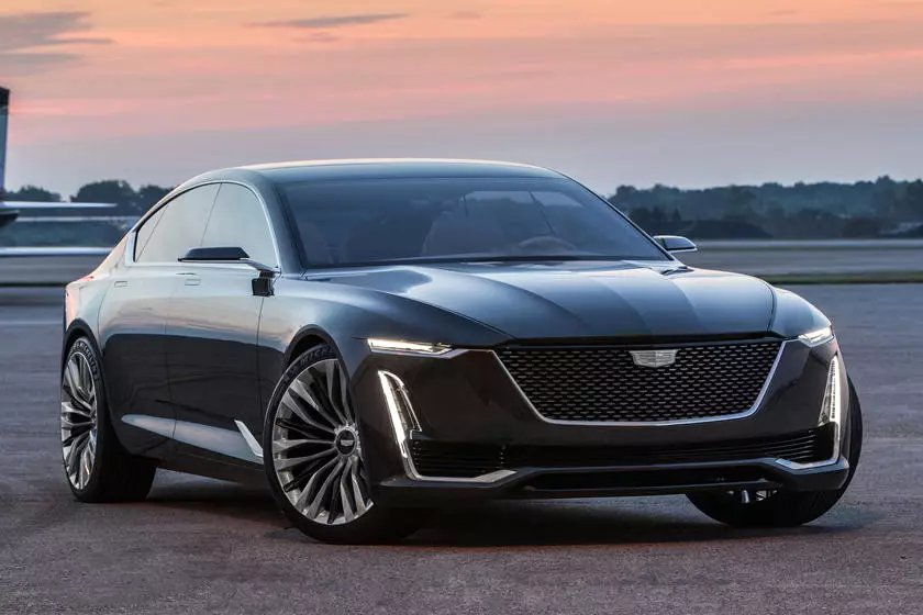 Cadillac Tesla Model S Fighter terá preço de supercarro 17331_1