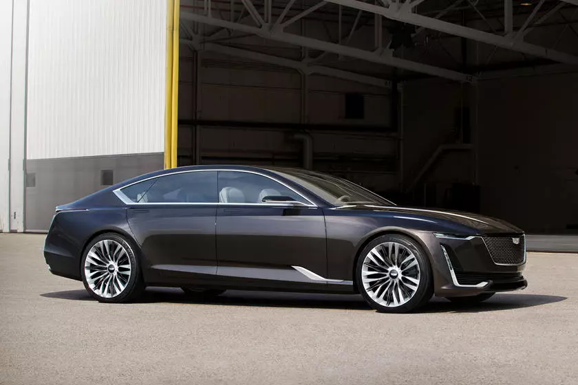 Cadillac Tesla Model S Fighter terá preço de supercarro 17331_2