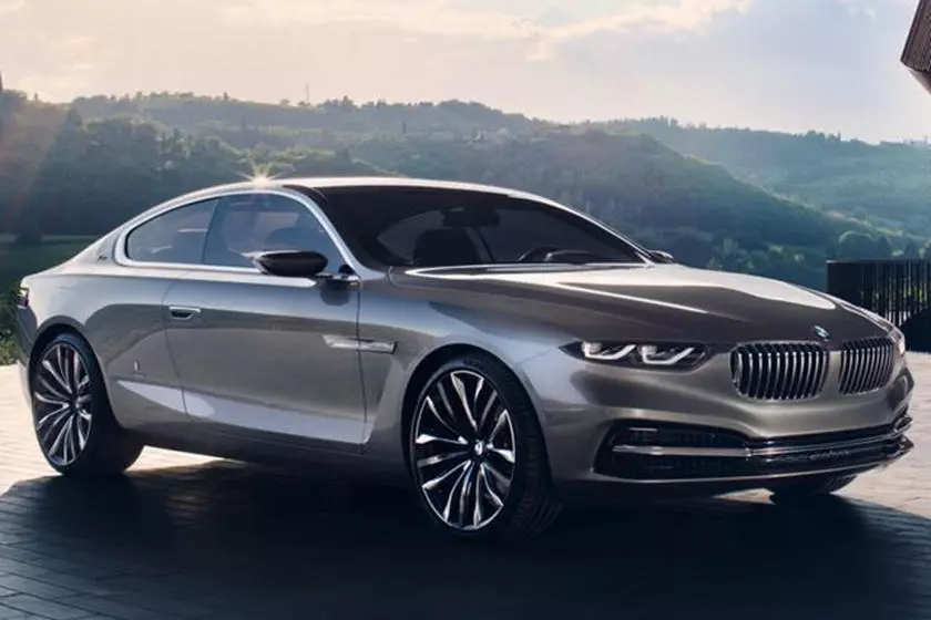 Ecco tutto ciò che sappiamo sulla BMW Serie 8