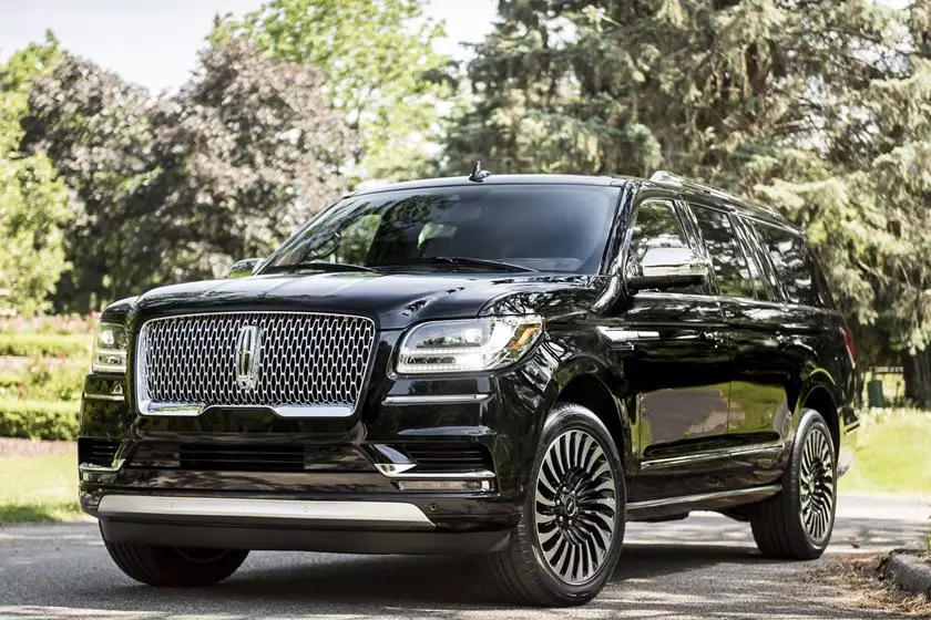 I-Lincoln Navigator Entsha Ithengisa Ngokushesha Kakhulu Kunzima Ukuhlangabezana Nesidingo 17350_5