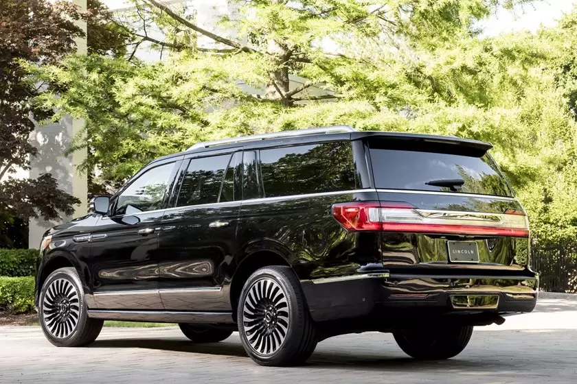 I-Lincoln Navigator Entsha Ithengisa Ngokushesha Kakhulu Kunzima Ukuhlangabezana Nesidingo 17350_6