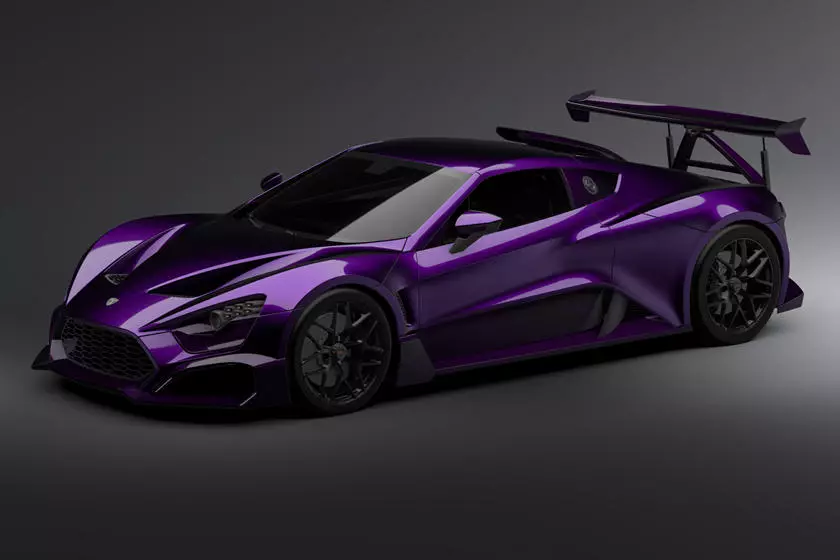 Fata Amasaha Yubaka Zenvo Zuzuye TSR-S Hypercar 17381_1