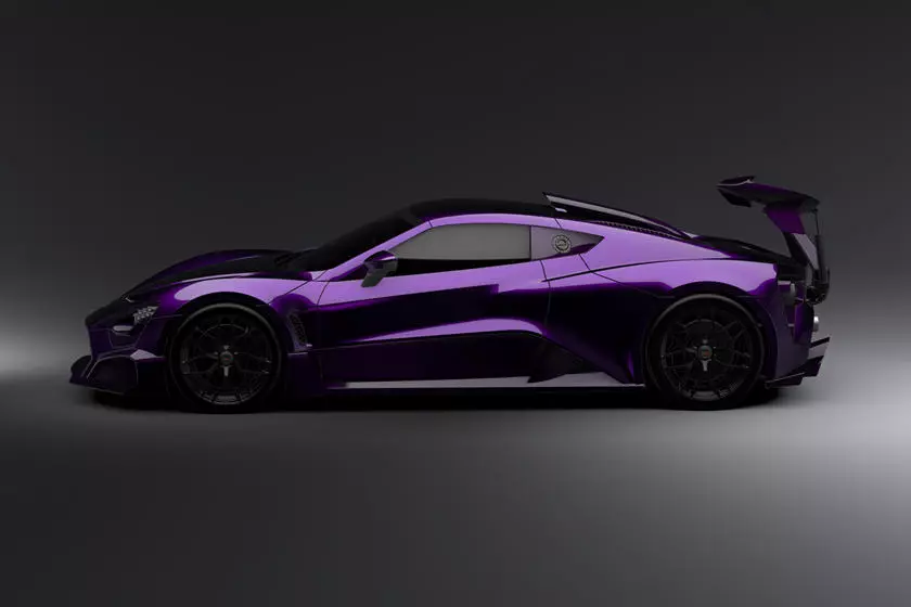 Besteed uren aan het bouwen van uw perfecte Zenvo TSR-S Hypercar 17381_11