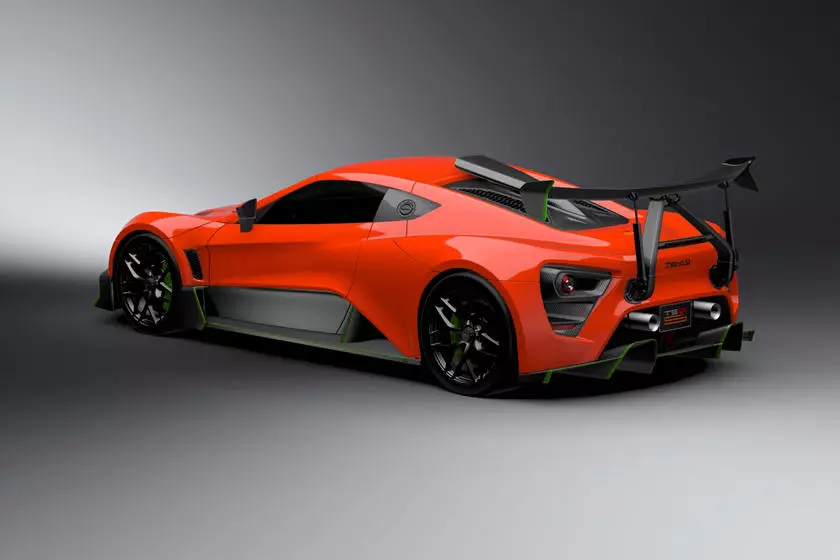 Fata Amasaha Yubaka Zenvo Zuzuye TSR-S Hypercar 17381_5