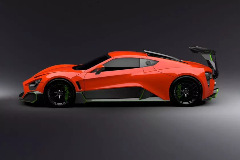 Gumugol ng Mga Oras sa Pagbuo ng Iyong Perpektong Zenvo TSR-S Hypercar 17381_6