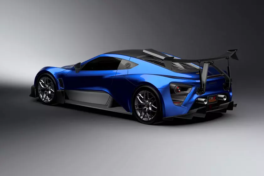 Trascorri ore a costruire la tua Hypercar Zenvo TSR-S perfetta 17381_7