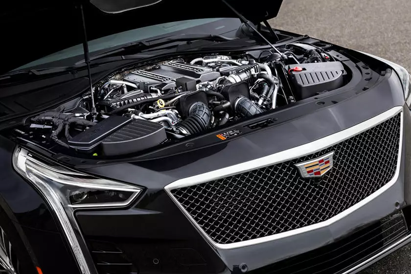 2019-2020 Cadillac CT6-V Motor Bay