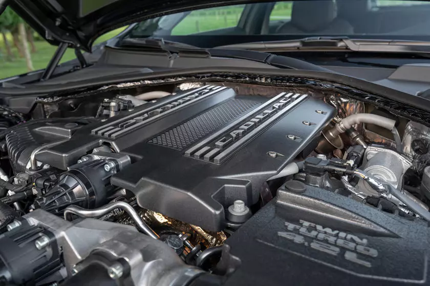 2019-2020 Cadillac CT6-V-motor