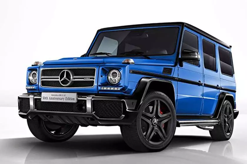 $200,000 Mercedes-AMG G63 Ose meaalofa lona 50 tausaga mo Iapani