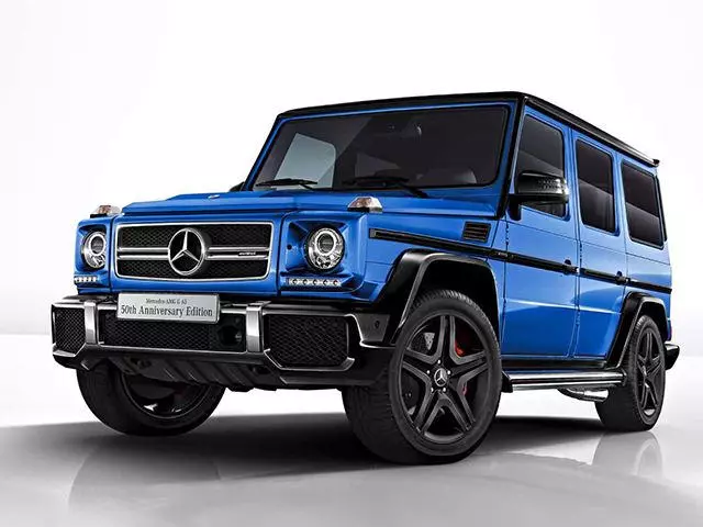 $200,000 Mercedes-AMG G63 जापानको लागि 50 औं जन्मदिनको उपहार हो 1741_1