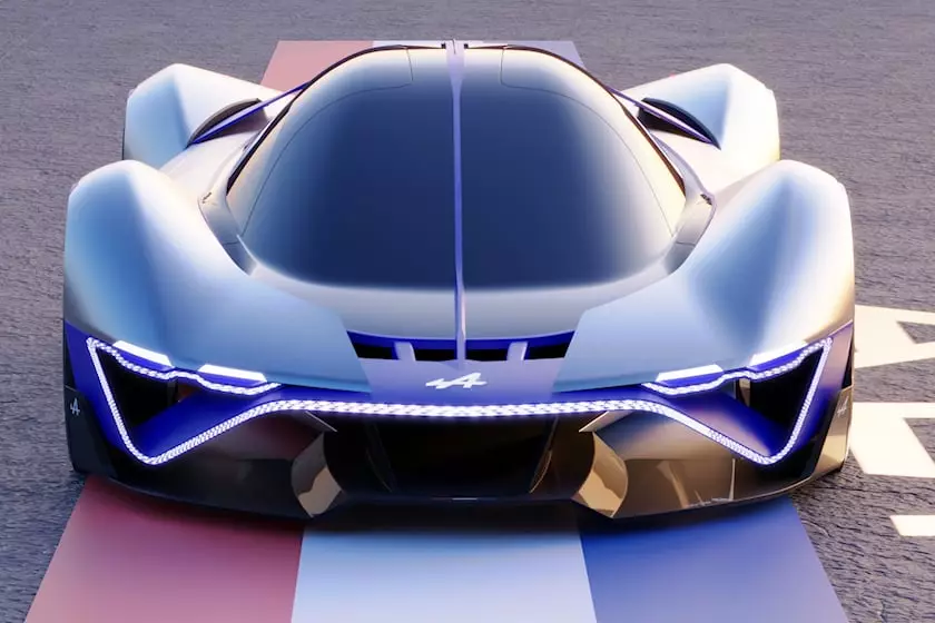 Gipakita sa Alpine sa Kalibutan Unsa ang hitsura sa usa ka Hydrogen Hypercar 17425_7