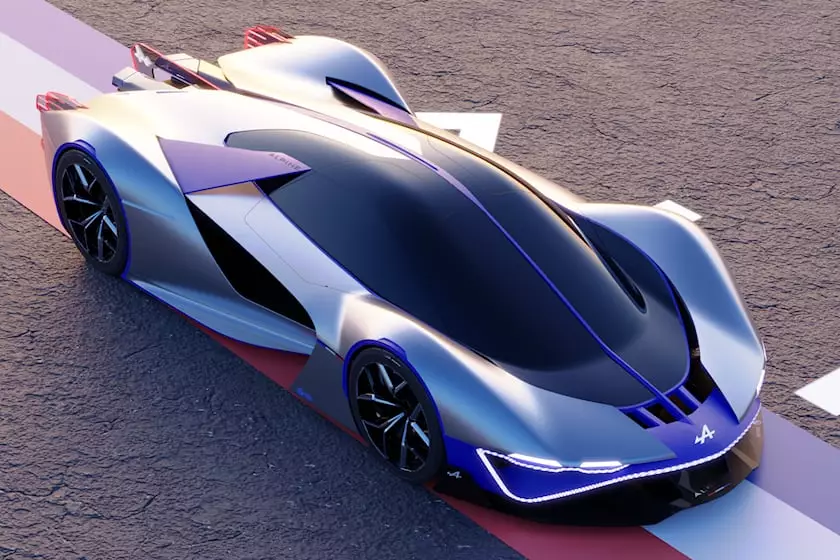 Gipakita sa Alpine sa Kalibutan Unsa ang hitsura sa usa ka Hydrogen Hypercar 17425_8