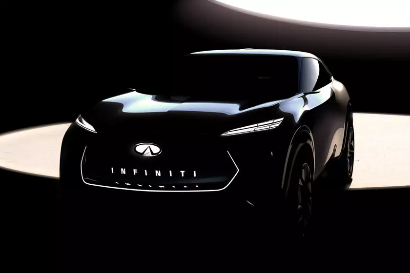 Infiniti QX Inspiration Concept Преглед на неверојатен електричен SUV 17462_2