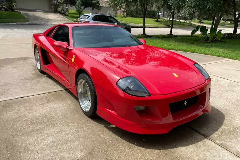 Ajọra Ferrari yii N tọju Aṣiri Amẹrika kan 17496_1