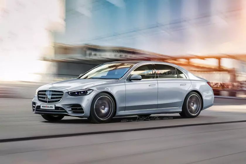 נייַ דעטאַילס וועגן ווייַטער Mercedes-AMG S63 זענען אנגעקומען 17517_5