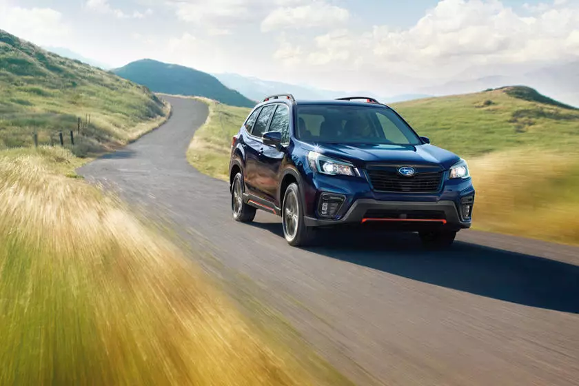 Subaru Forester Tenê Pêlikek Mezin Dike 17519_7