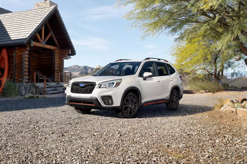 Subaru Forester Tenê Pêlikek Mezin Dike 17519_9