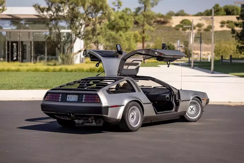 DeLorean Avuga ko Byose-bishya EV Bizaba umushoferi 17522_12