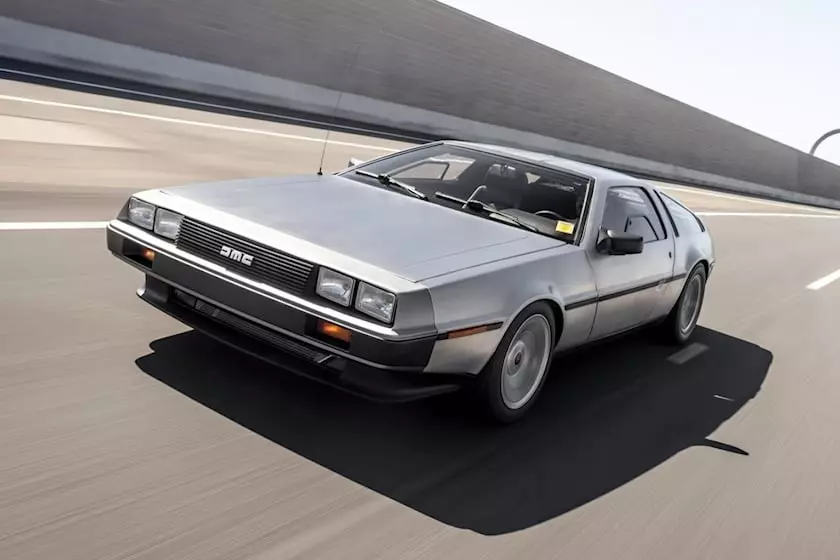 DeLorean Avuga ko Byose-bishya EV Bizaba umushoferi 17522_6