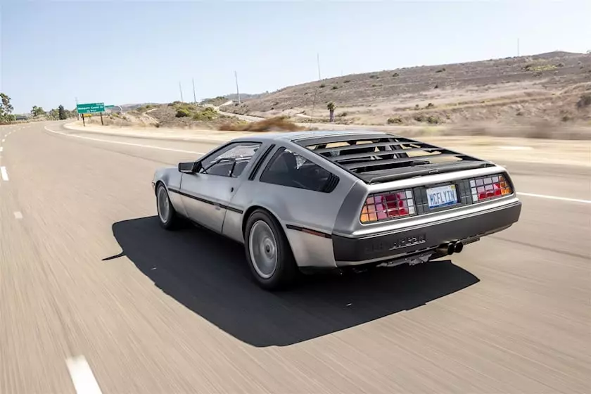 DeLorean, Yepyeni EV Olduğunu Söyledi Sürücü Keyfi Olacak 17522_8