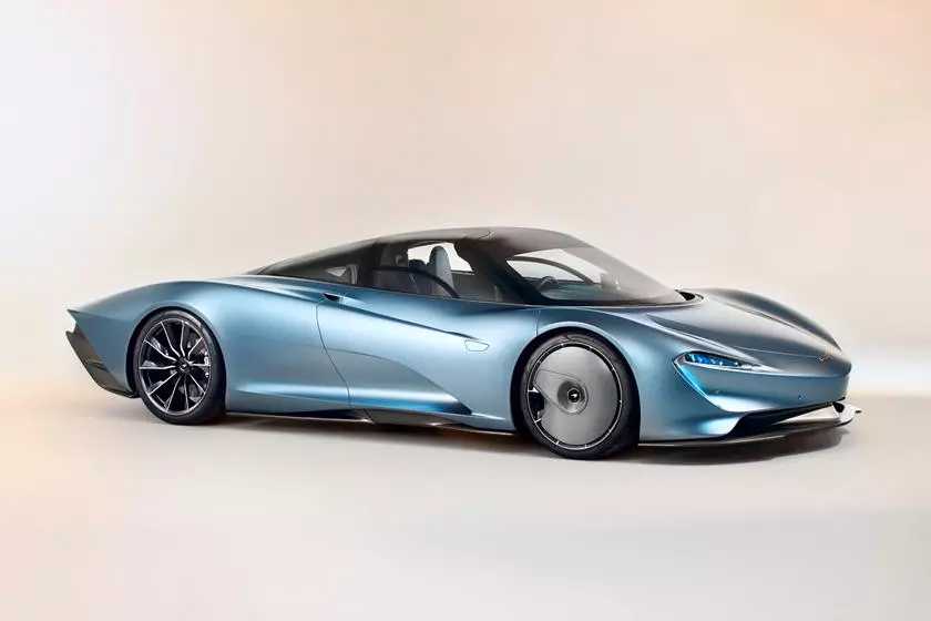 2019 McLaren Speedtail урд өнцгөөс харах
