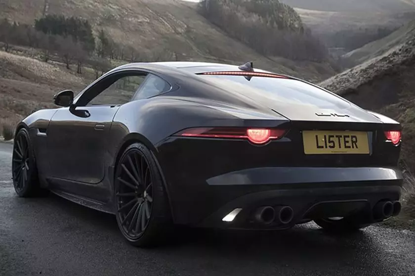 Toeititi lava 25 pasene ole 666 HP Lister Thunder fa'ata'ita'iga fa'atau atu ile 24 itula. 17553_5