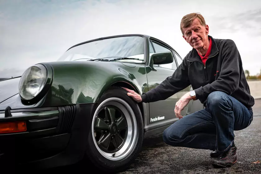 Walter Rohrl ให้บทเรียนประวัติศาสตร์กับ Porsche 911 Turbo 17554_15