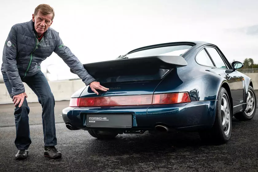 Walter Rohrl daje lekcijo zgodovine o Porscheju 911 Turbo 17554_3
