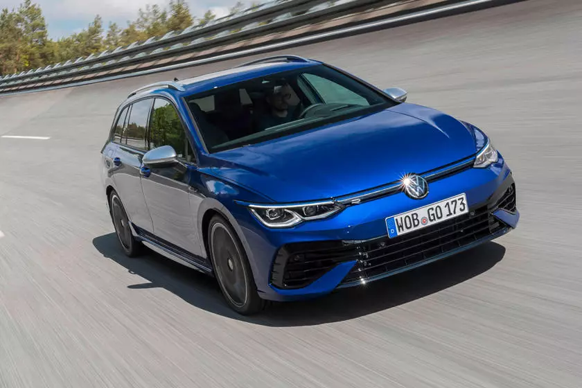 Ji Volkswagen Golf R Wagona 315-HP re Silav Bikin 17555_1