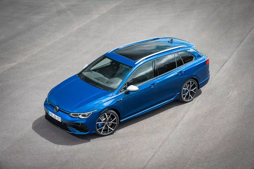 Ji Volkswagen Golf R Wagona 315-HP re Silav Bikin 17555_3