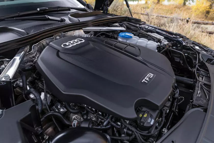 2016-2019 Audi A4 allroad moottori
