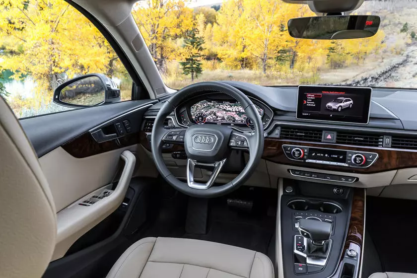 2016-2019 Audi A4 allroad Dashboard