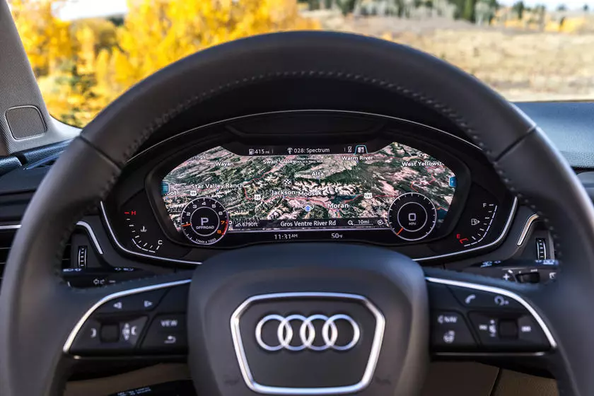 2016-2019 Audi A4 Allroad Sistem Navigasi