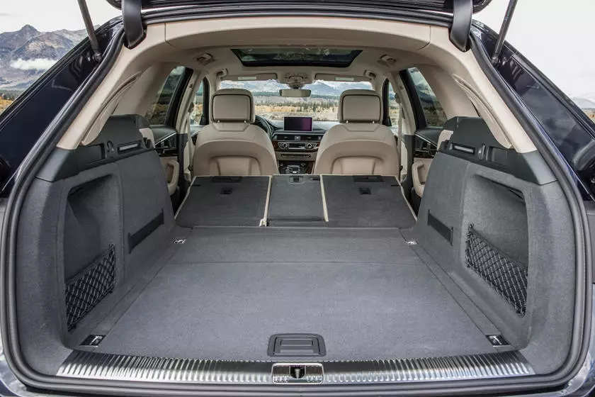 2016-2019 Audi A4 në të gjithë rrugët Hapësira maksimale e ngarkesave të pasme
