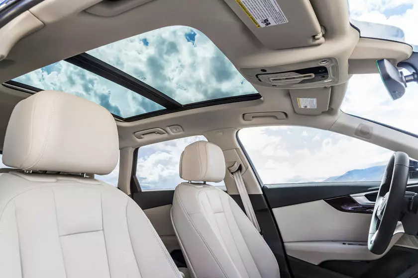 2016-2019 Audi A4 allroad Sunroof