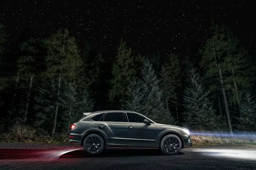 Mulliner's Bentley Bentayga Space Edition er hátíð stjarnanna 17700_2