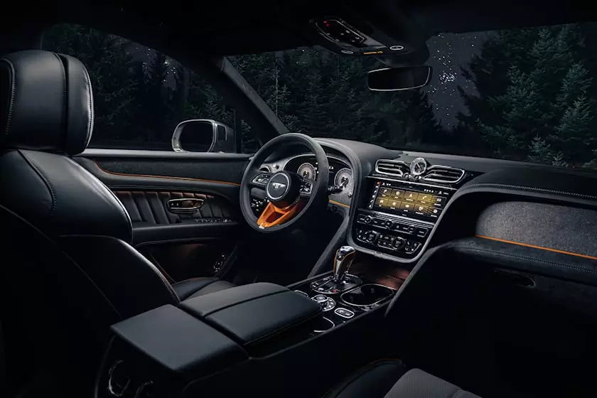 La Bentley Bentayga Space Edition de Mulliner est une célébration des étoiles 17700_4