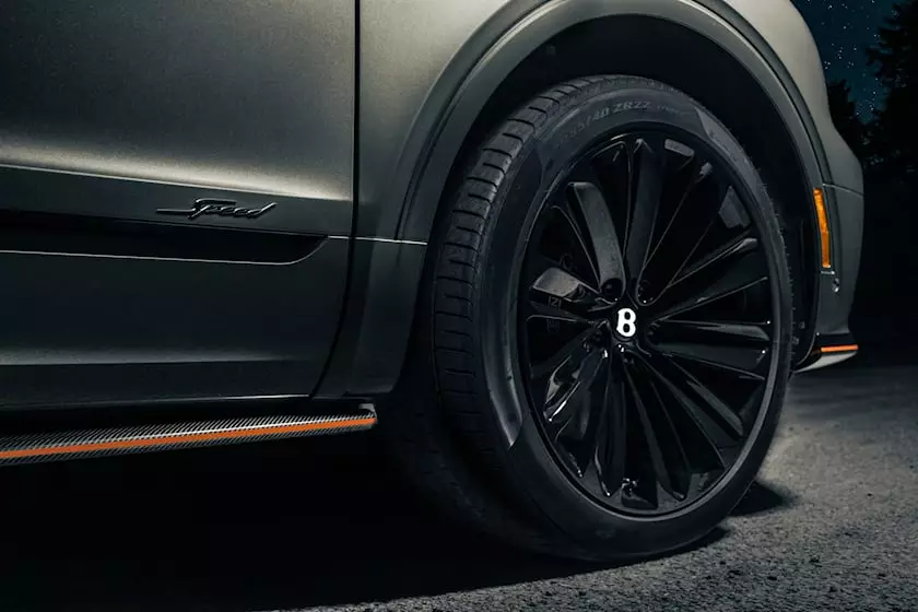 La Bentley Bentayga Space Edition de Mulliner est une célébration des étoiles 17700_9