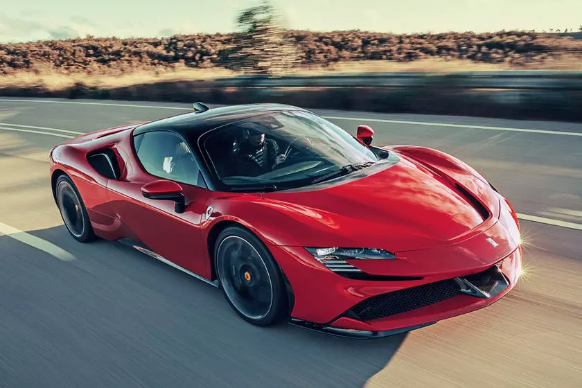 2020 Ferrari SF90 Stradale Forward Vision