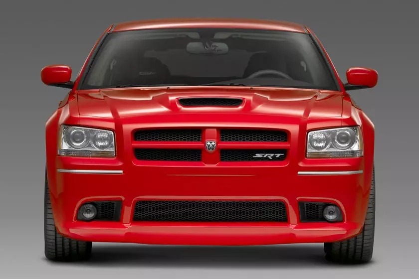 2008 Dodge Magnum SRT8 hareup Témbongkeun