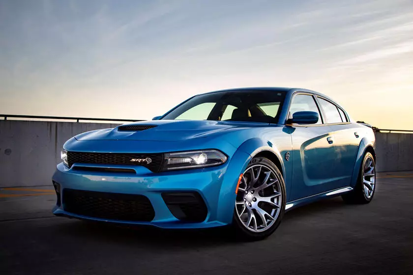 2020 Dodge Charger SRT Hellcat מבט קדמי